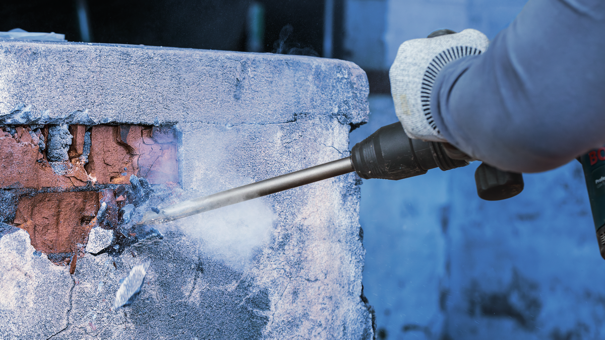 Chisel Runcing PRO SDS max-4C - application.title